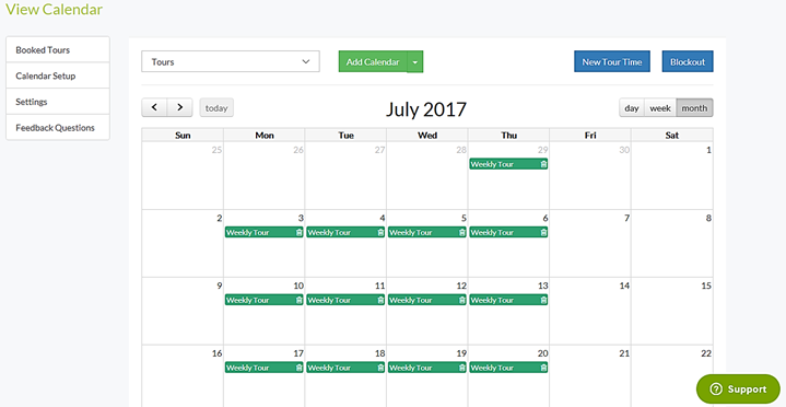How to Set Up a Tour Booking Calendar with Time Slots – Help Centre