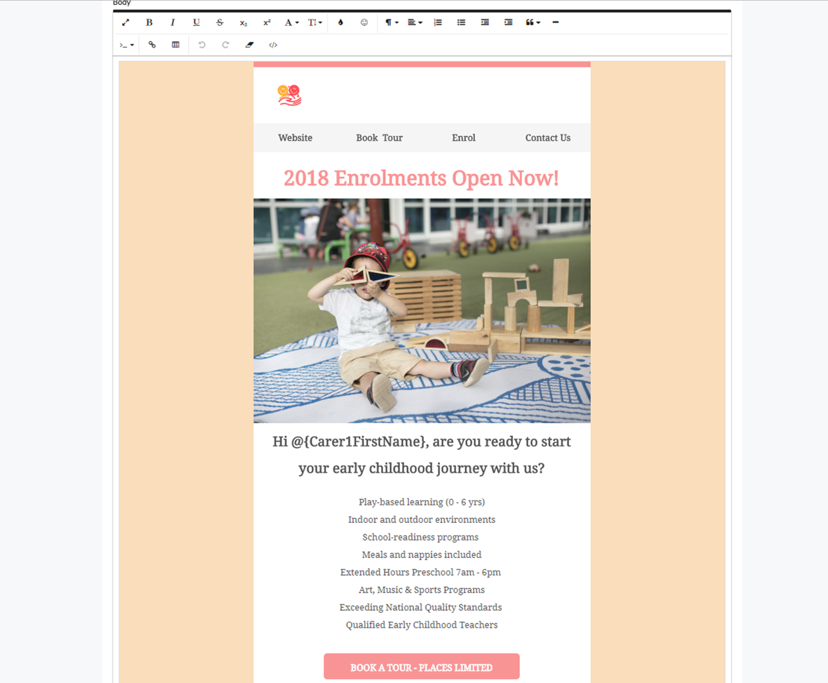 How to Import and Customise a HTML Email Marketing Template – Help Centre
