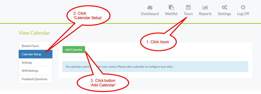 How to Set Up a Tour Booking Calendar with Time Slots – Help Centre