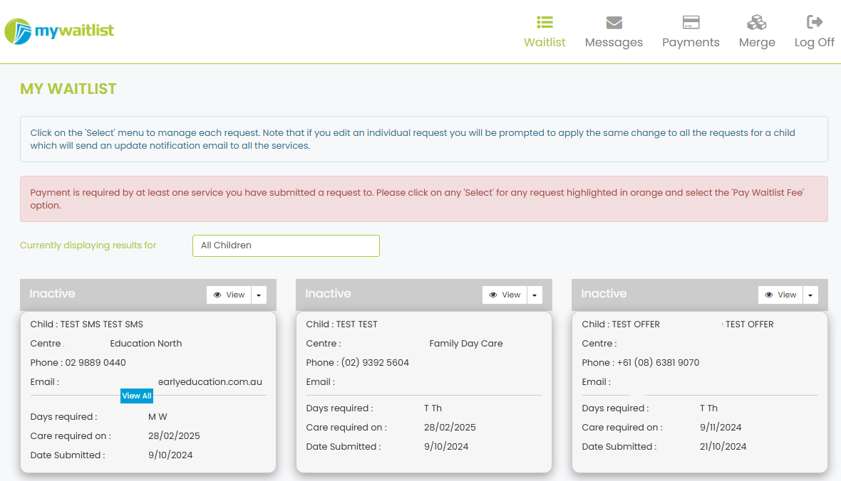 Parent Portal: Signing In – Help Centre